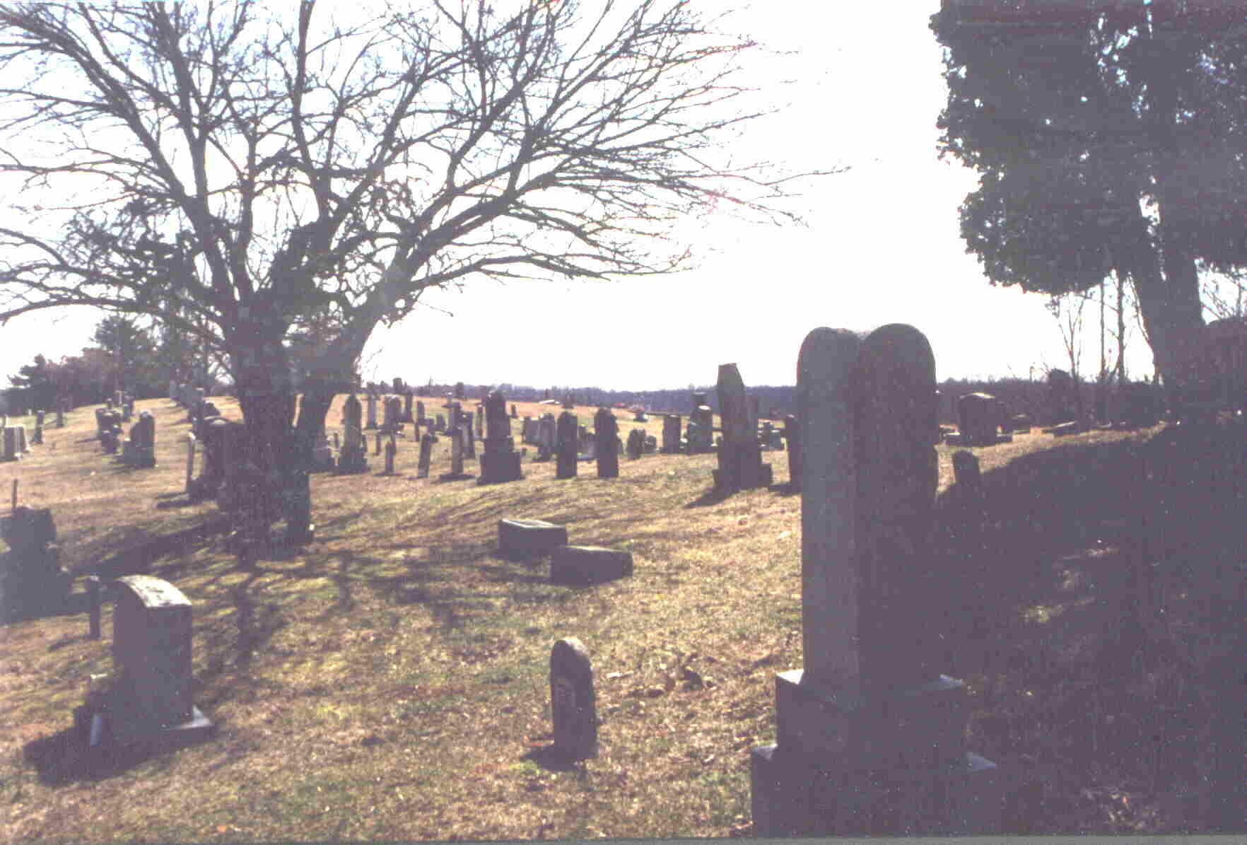 WILBUR CHAPEL CEMETERY